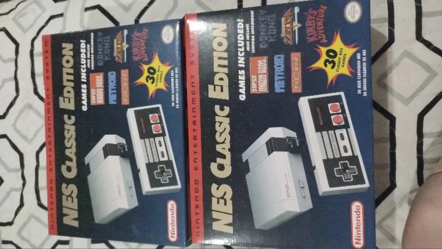 NEW-Super-HD-Output-NES-Classic-Handheld-Video-Game-Player-can-Save ...