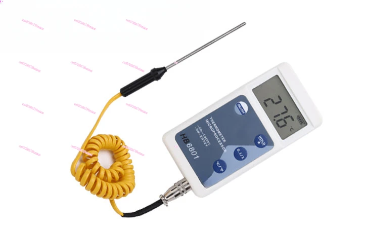Digital-display-industrial-thermometer-HB6801-K-type-high-precision ...
