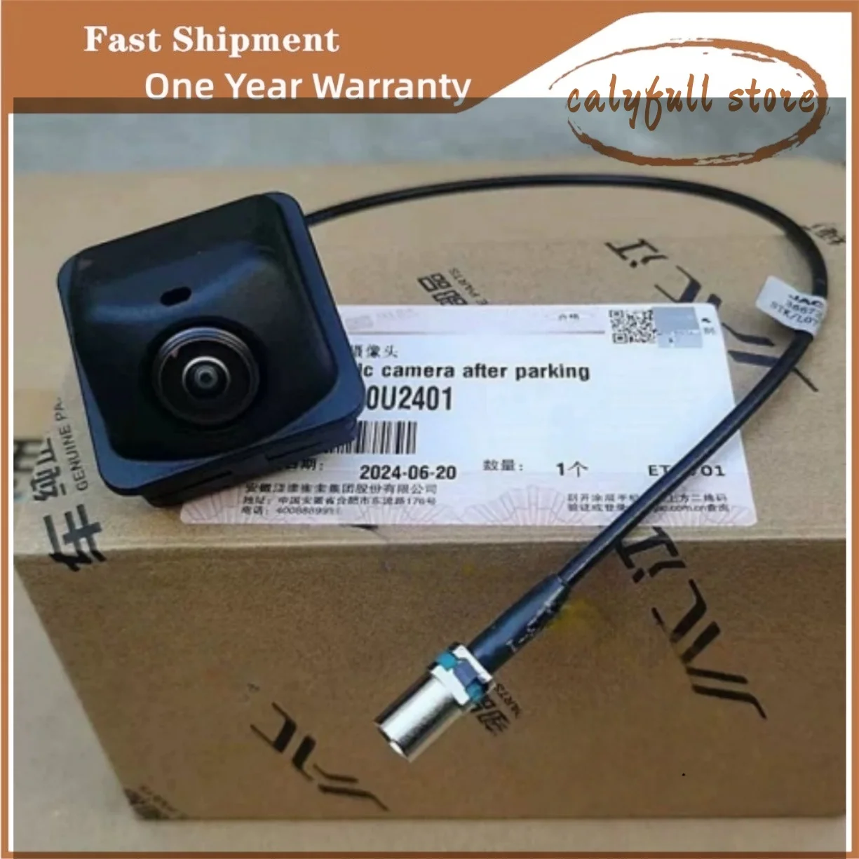 original Car Front Camera Parking Camera Rear View Camera For JAC JS6 ...