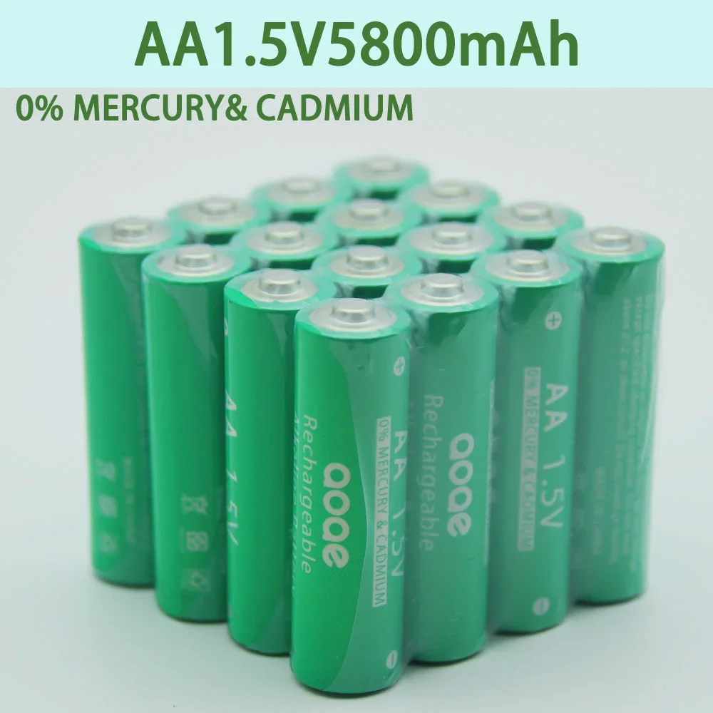 Original-AA-1-5V-rechargeable-battery-High-capacity-5800mAh ...