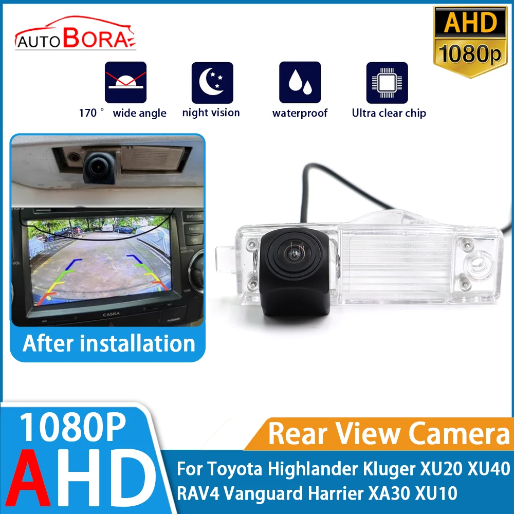 Parking-Car-Rear-View-Camera-AHD-1080P-Night-Vision-for-Toyota ...