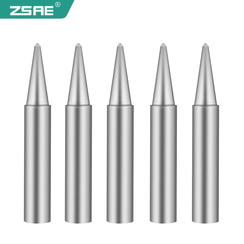 5pcs-set-T18-Series-Soldering-Iron-Tips-Compatible-with-HAKKO-FX-888D ...