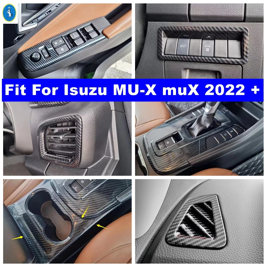 Window-Glass-Lift-Button-Air-AC-Vent-Outlet-Gear-Shift-Box-Frame-Cover ...