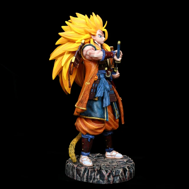 Kid Gohan Super Saiyan 3