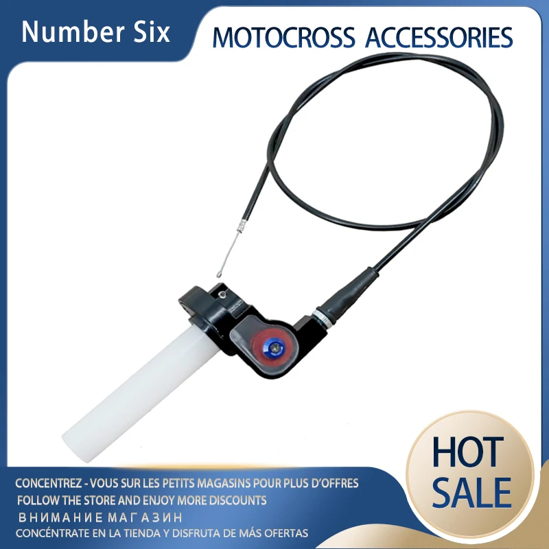Motorcycle-visual-1-4-Quick-Turn-Throttle-Grips-Settle-twist-gas ...