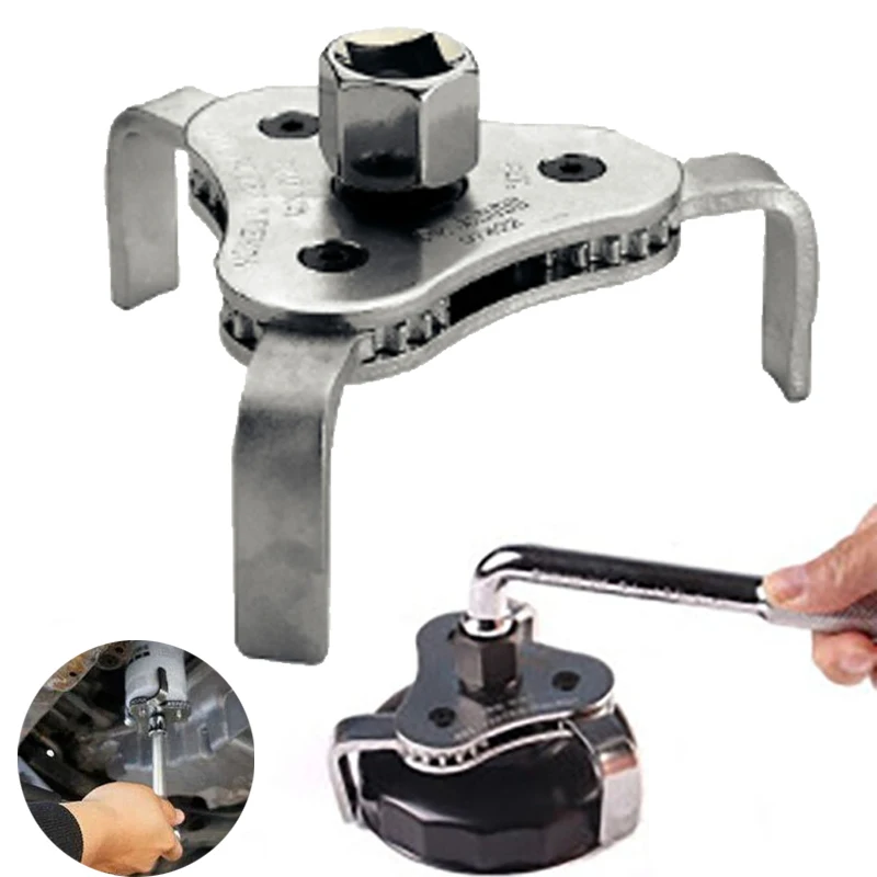 Universal-Oil-Filter-Wrench-Three-claw-Oil-Grid-Wrench-Two-way ...