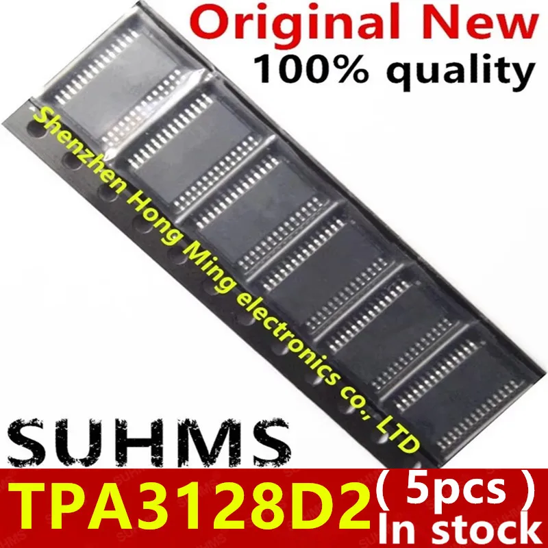 (5piece)100% New TPA3128D2 TPA3129D2 TPA3128D2DAPR TPA3129D2DAPR sop-32 ...
