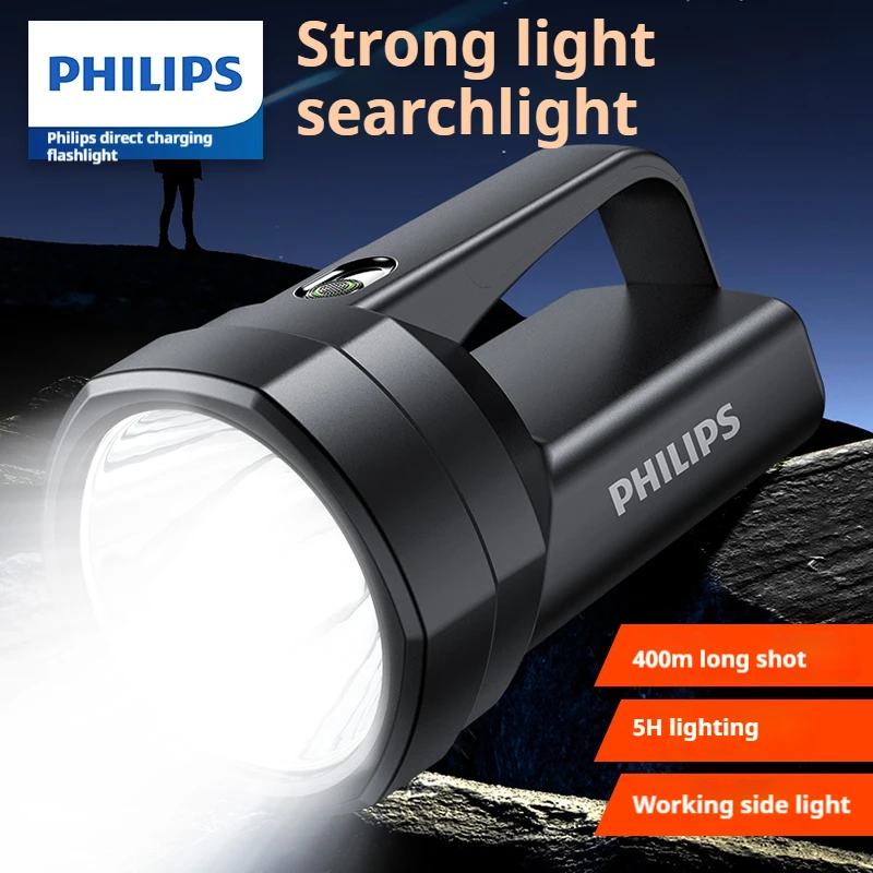 Philips-nova-lanterna-SFL3121-holofote-forte-com-luz-lateral-pode-ser ...