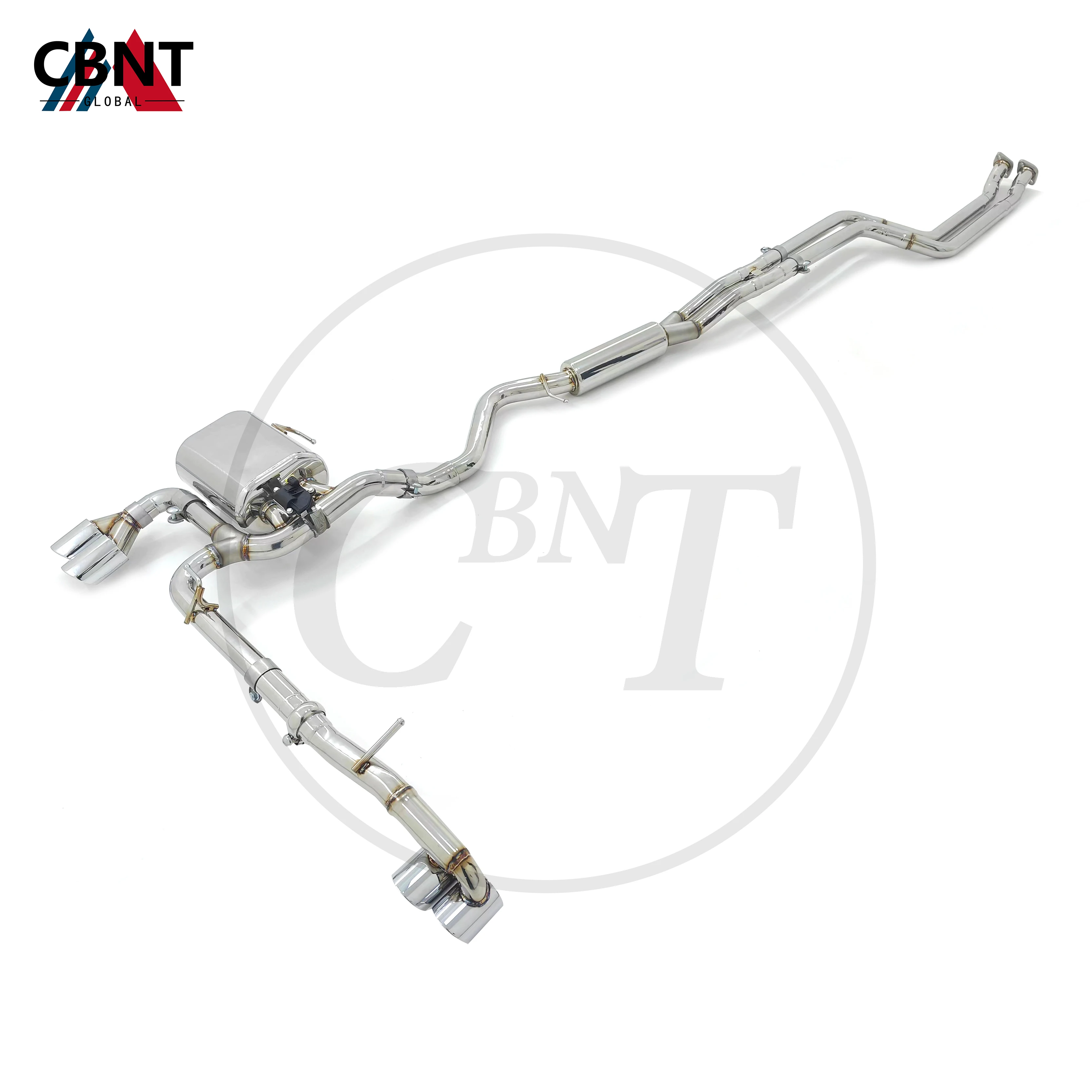 CBNT-for-BMW-E90-325i-330i-N52-2-5L-Valved-Exhaust-pipe-Catback-SS304 ...
