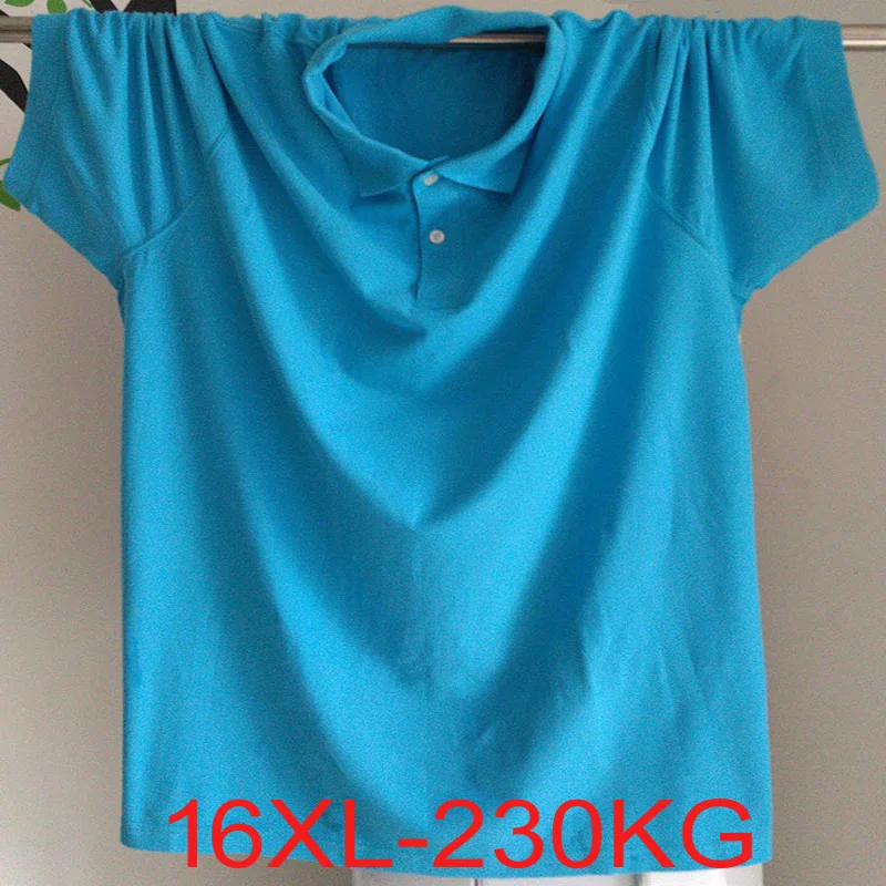 Summer men t-Shirt short sleeve home casual oversize tees plus size 7XL ...