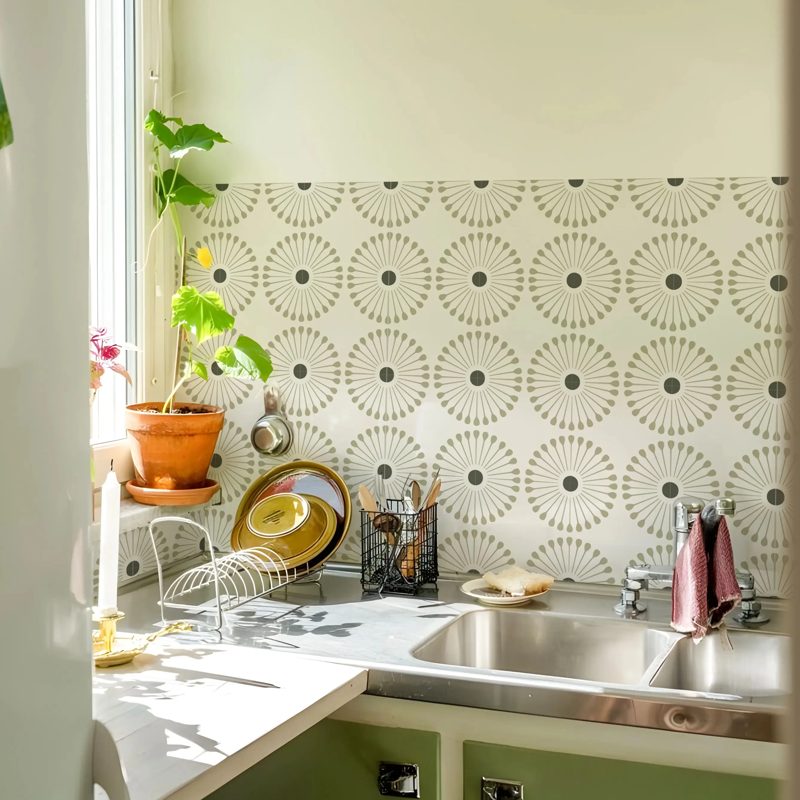 MCM-starburst-Peel-and-Stick-Backsplash-PVC-Wall-Tiles-for-Kitchen-and ...