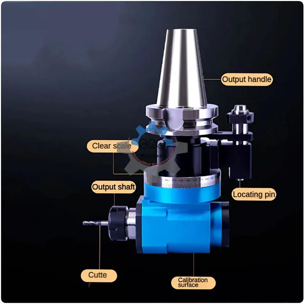 BT30-AG ER20 25 32 90 degree milling cutter holder, suitable for ...