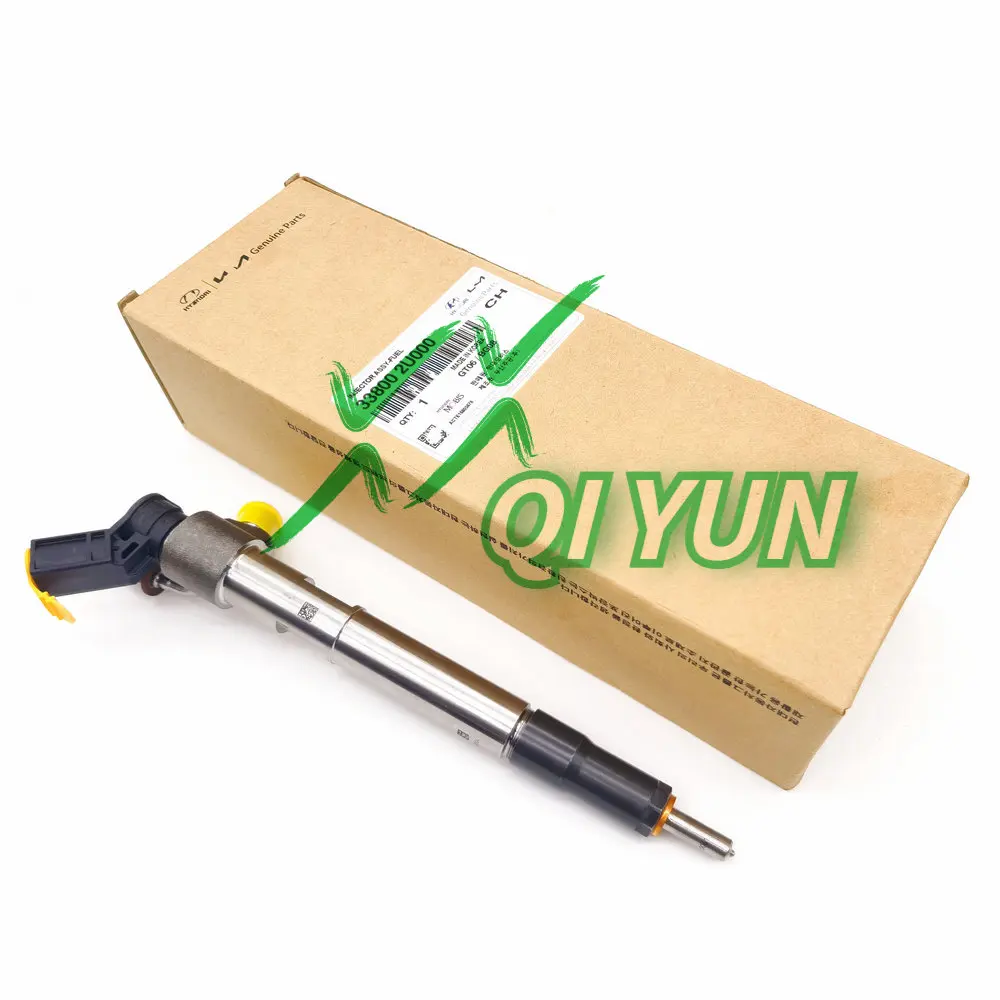 4PCS-Genuine-Diesel-Engine-Fuel-Injector-Assembly-33800-2U000 ...