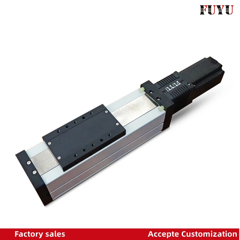 Fsl80ball Screw Cnc Linear Guide Rail Motion Stage Slide Actuator ...
