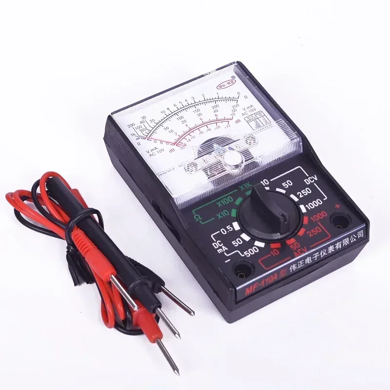 Analog-Multimeter-Plastic-Gauge-Shell-AC-DC-Volt-Ohm-Current-Testing ...