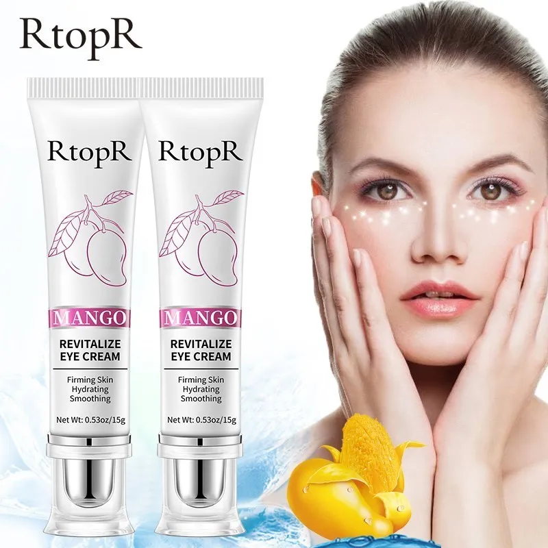 Mango reafirmante para la piel de los ojos Facial antiventosas Crema ...