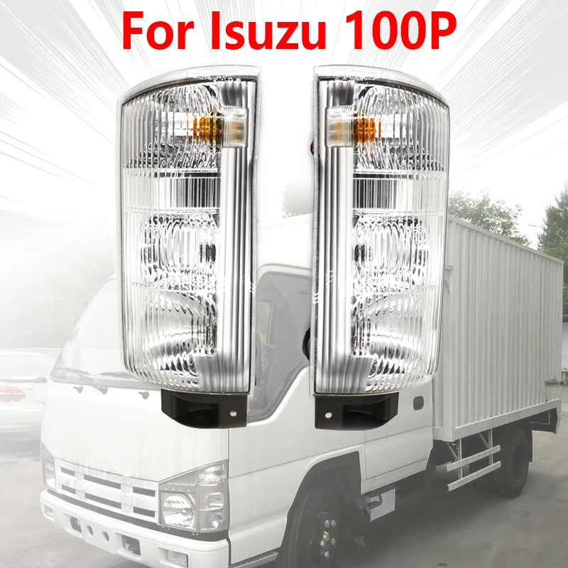 Car-Front-Bumper-Corner-Light-Turn-Signal-Light-Headlight-Headlamp-Side ...