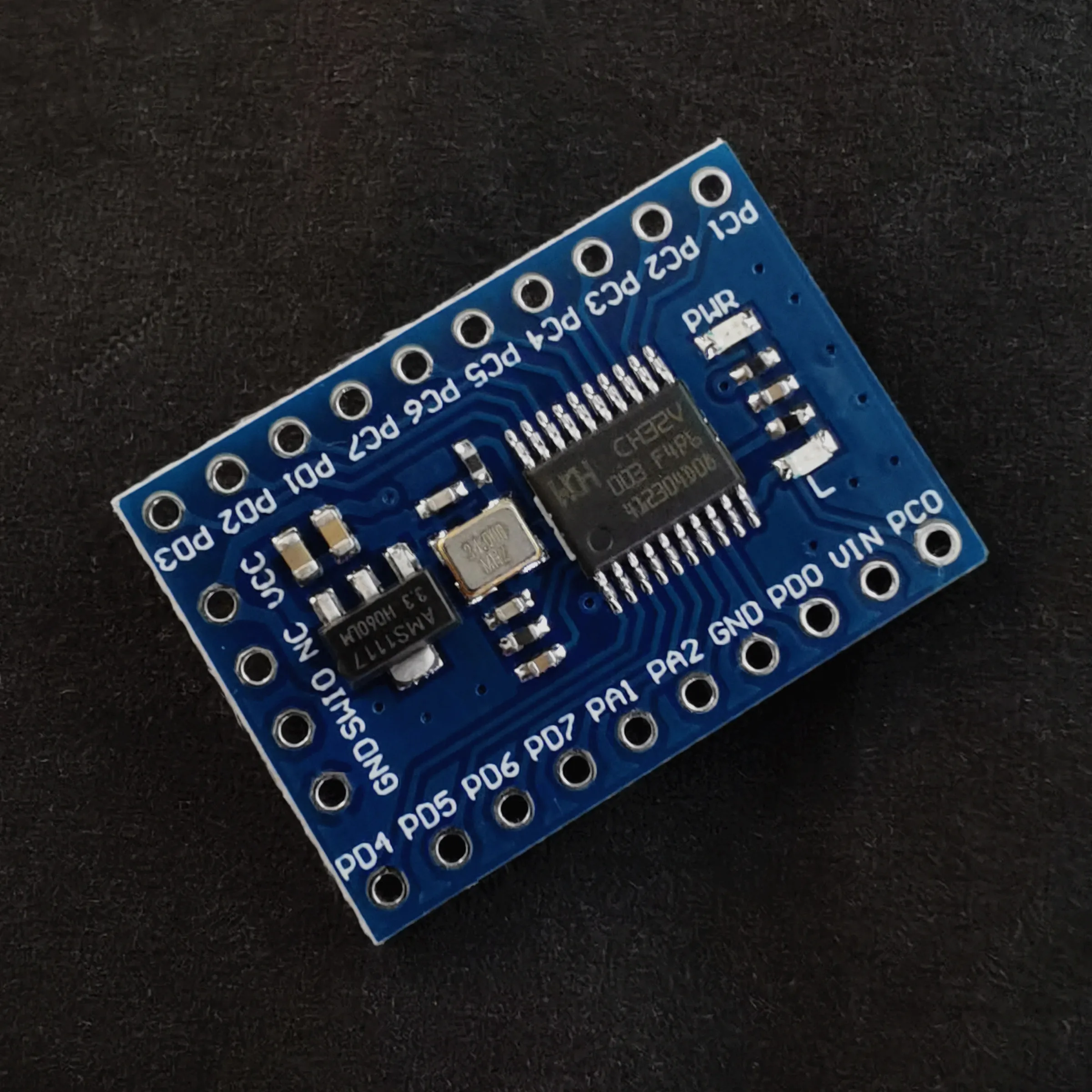 Ch32v003f4p6 Ch32v003f4u6 Ch32v003a4m6 Ch32v0j4m6 Risc V2a Mcu Single 3652