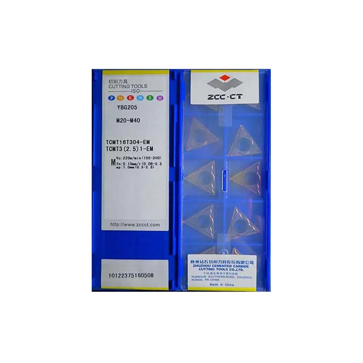 ZCC CT 100% Original TCMT16T308 TCMT16T304 TCMT110208 TCMT110204 ...