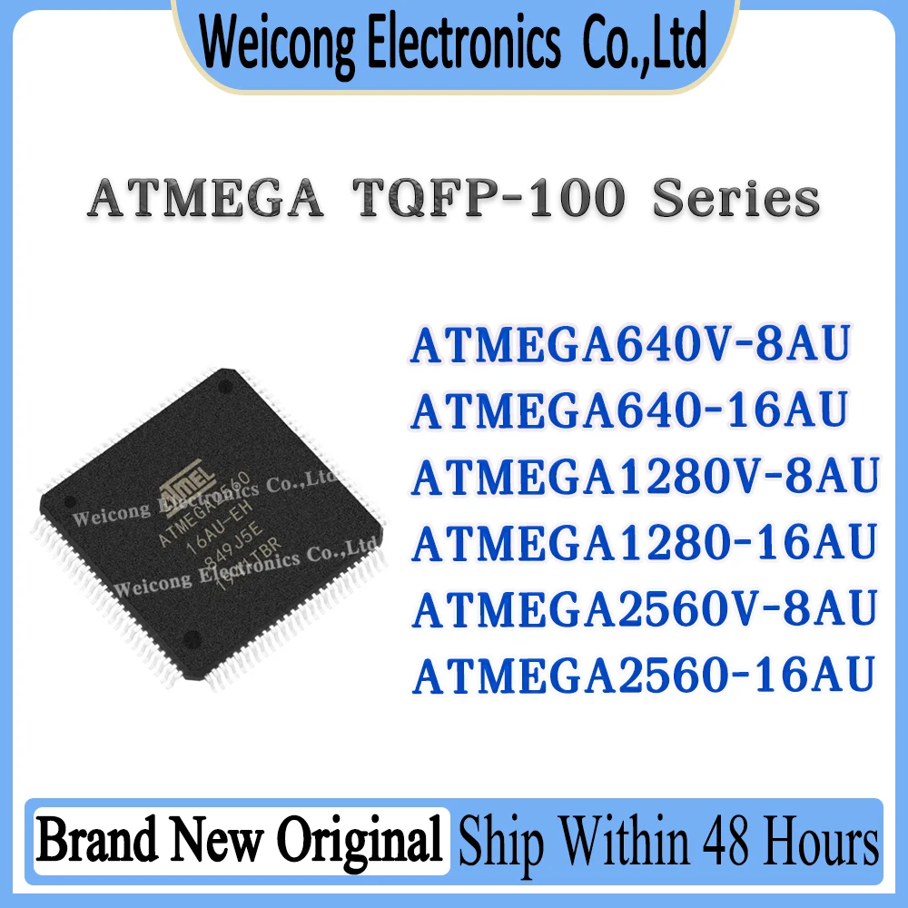 ATMEGA640V-8AU-ATMEGA640-16AU-ATMEGA1280V-8AU-ATMEGA1280-16AU-ATMEGA2560V-8AU-ATMEGA2560-16AU ...