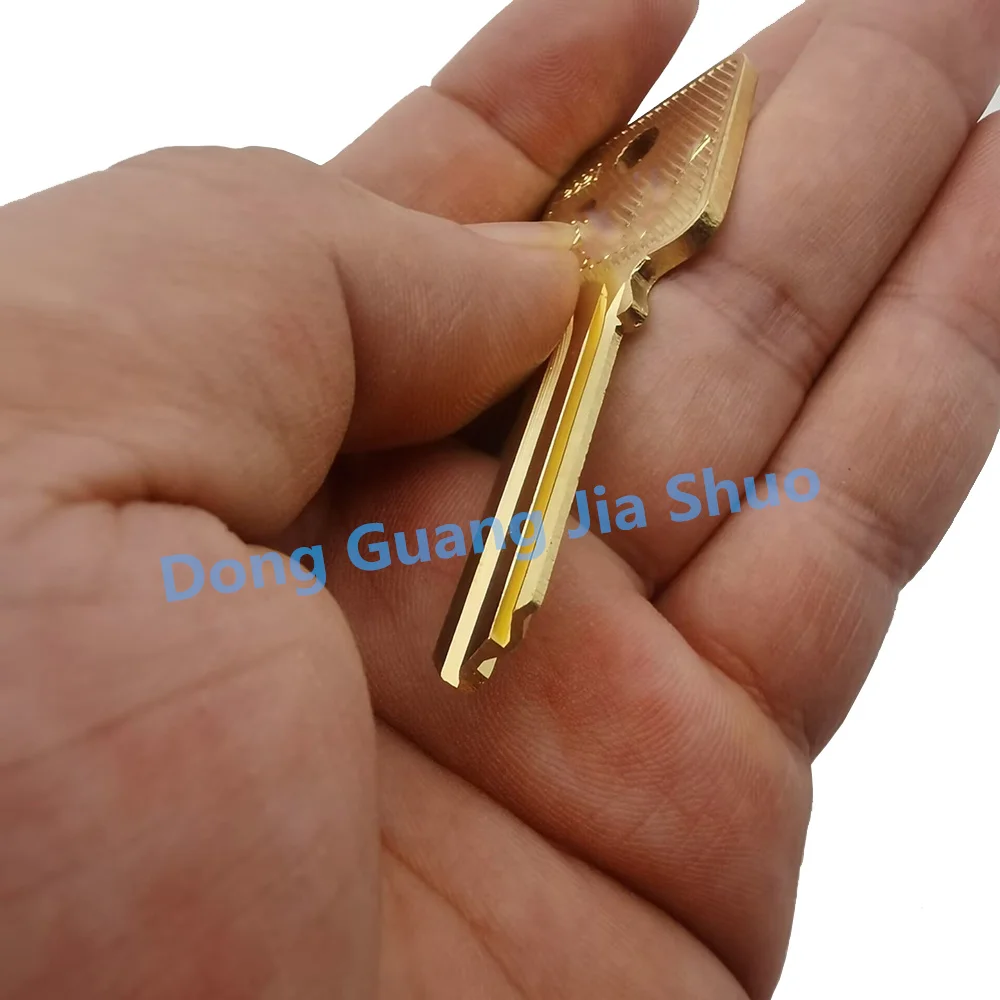 Australian Lock Key Embryo With Multiple Grooves And Shaped British Lock Key Embryo JS KA303 