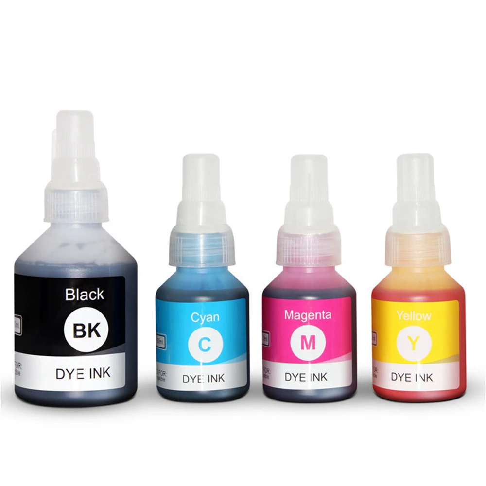 Refill-Ink-BK-C-M-Y-Dye-Ink-Compatible-for-Brother-DCP-T220-420W-425W ...