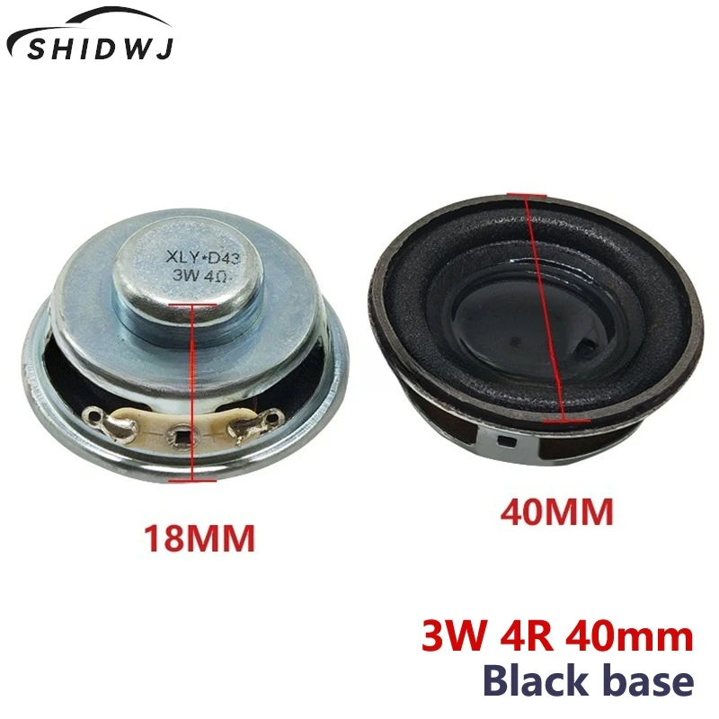 Mini-Speaker-3W-4R-Mini-Amplifier-Loudspeaker-Trumpet-3-Watt-4-Ohm-40 ...