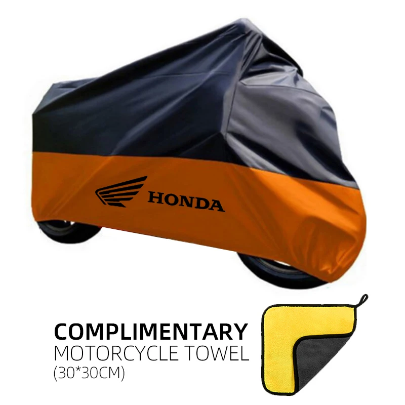 Motorcycle-Cover-Dustproof-UV-Protective-Outdoor-Rain-Cover-for-Honda ...