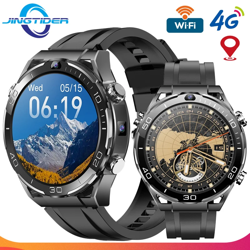 JingTider-Montre-connect-e-JT7-MTK6762-Octa-Core-4G-pour-hommes-cran ...