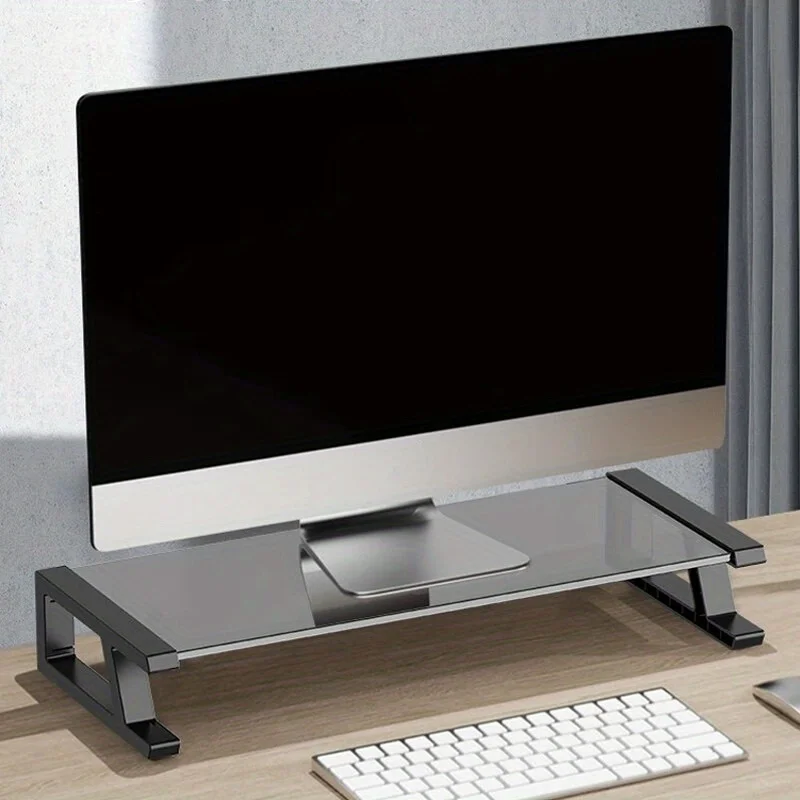 Desktop-Screen-Heightening-Frame-Computer-Monitor-Desktop-Storage-Base ...