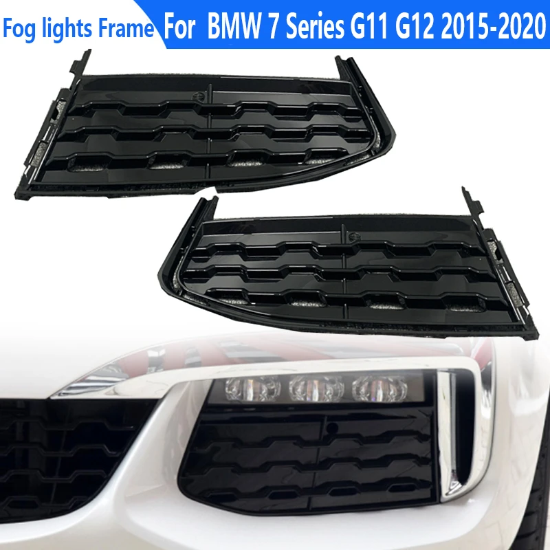 For BMW 7 Series G11 G12 2015 2016 2017 2018 2019 2020 Front Bumper ...