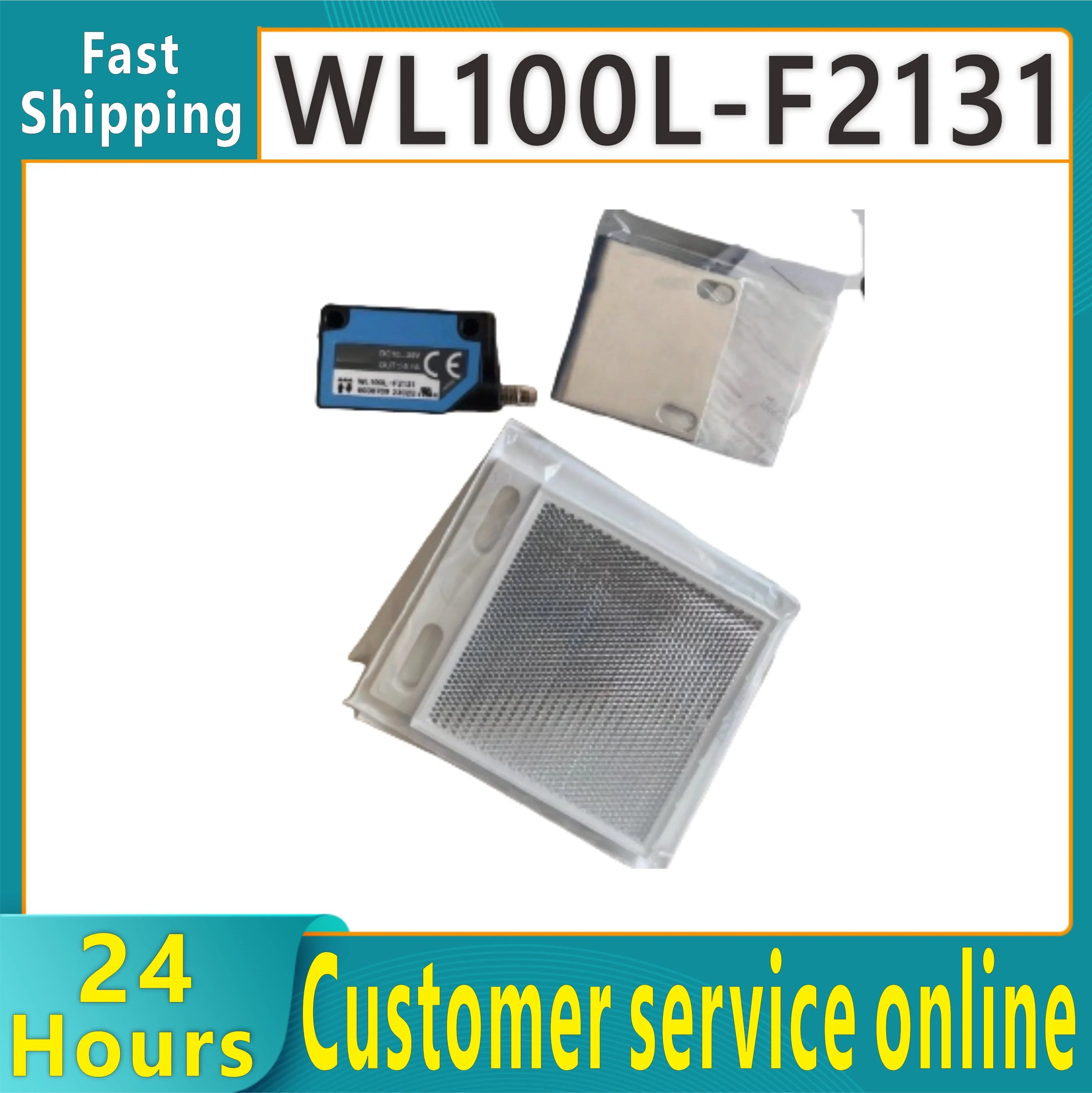 New original mirror reflection sensor WL100L-F2131 WL100L-F2231 ...