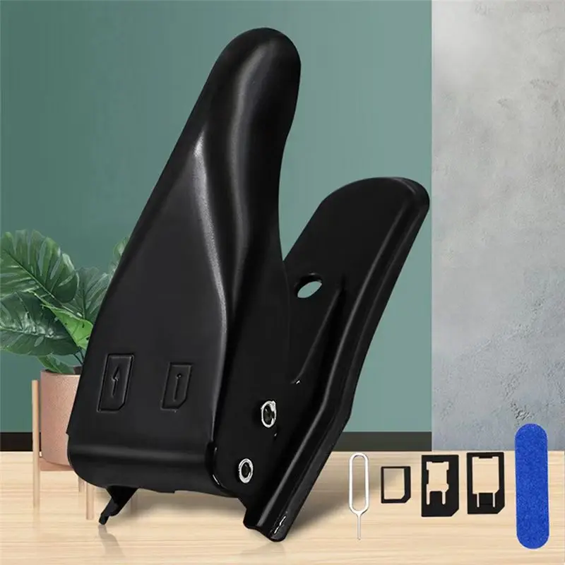 Multi-function Dual Nano Micro SIM Card Cutter Suit for IP Android ...