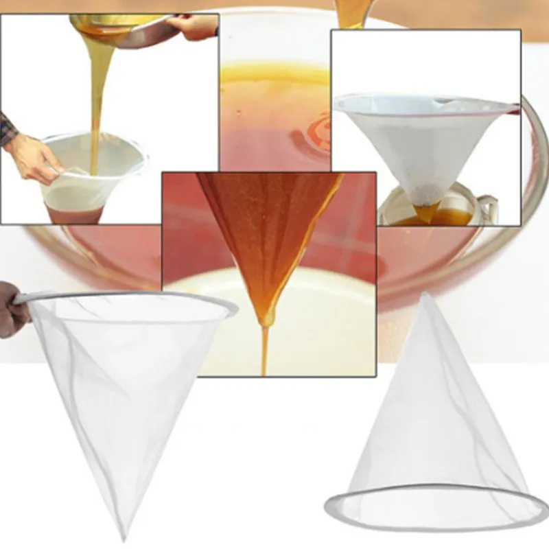 1PCS-Tools-of-Bee-Honey-Filter-Impurities-Filtration-Cloth-Fiber ...