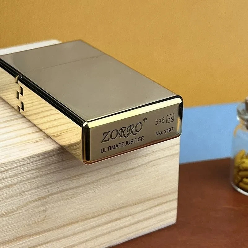 ZORRO-Genuine-Domestic-538-Narrow-Machine-Small-Armor-Square-Head ...