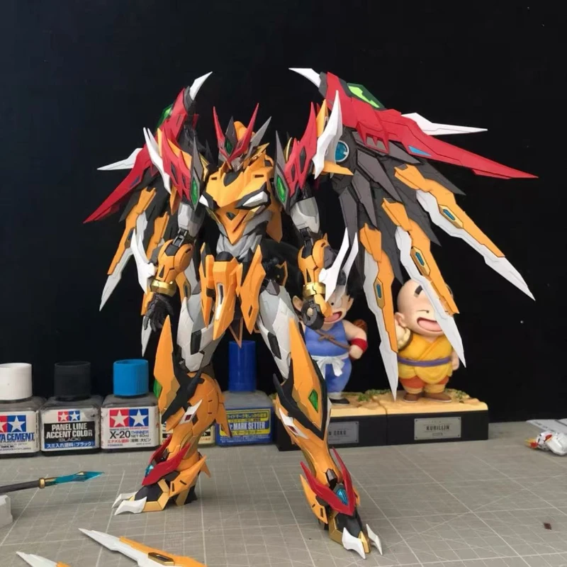 1/100 MG BAIQI MNP-XH01 IN STOCK Motor Nuclear Mecha Aobing Alloy ...