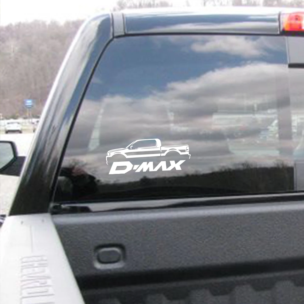 Car-Window-Side-Sticker-For-Isuzu-Dmax-D-Max-Graphics-Pickup-Style ...