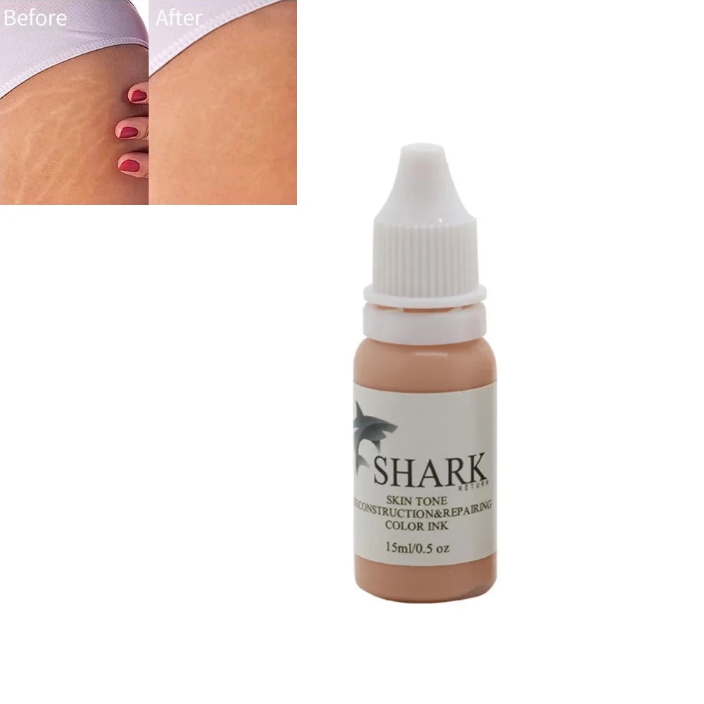 Natural-Covering-Tattoo-Inks-15ML-Skin-Colour-Remodeling-Pigment-Body ...