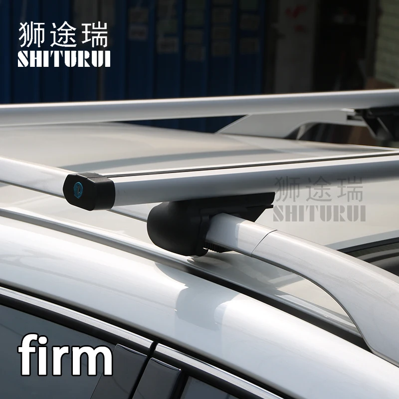 Universal 135cm Car Roof Racks Cross Bars Crossbars 75kg 150lbs For ...