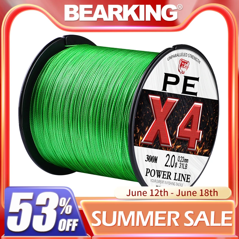 Bearking Braided Fishing Line | Braided Fishing Line Brands | Braided ...