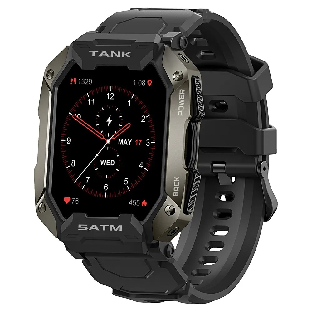 Esportes-ao-ar-livre-smartwatch-robusto-rel-gio-inteligente-press-o ...