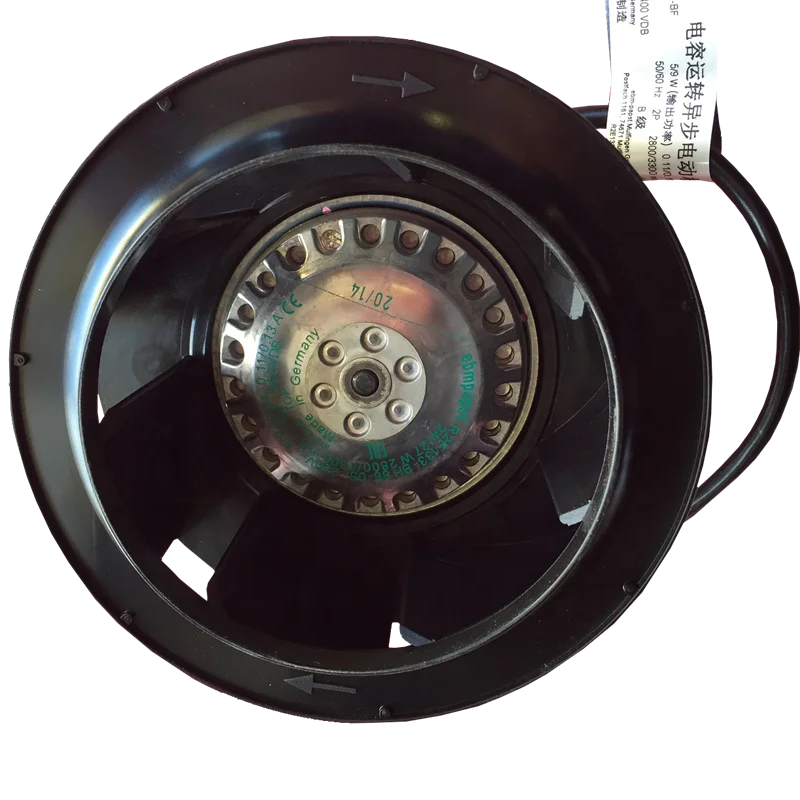 R2E133-BH66-05-24W-2800rpm-0-11A-230V-AC-HVAC-Centrifugal-Fan-Blower ...