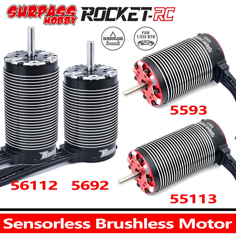 SURPASS-HOBBY-5692-Brushless-Motor-56112-5593-55113-Sensorless-for-1-5 ...
