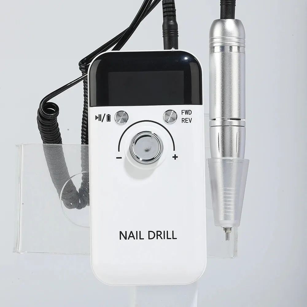 Rechargeable-Nail-Drill-Machine-45000RPM-Portable-Nail-Drills-New ...