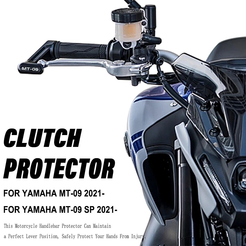 Motorcycle CNC Aluminum Handlebar Grips Guard Brake Clutch Levers Guard ...