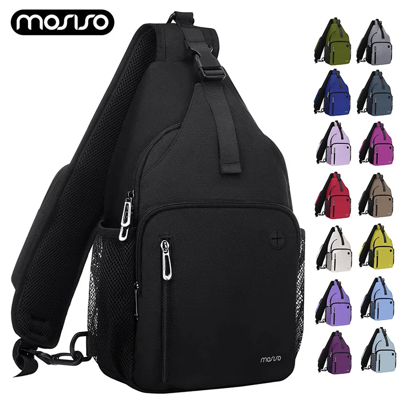 MOSISO-Sling-Backpack-Bag-Crossbody-Shoulder-Bag-Travel-Hiking-Daypack ...