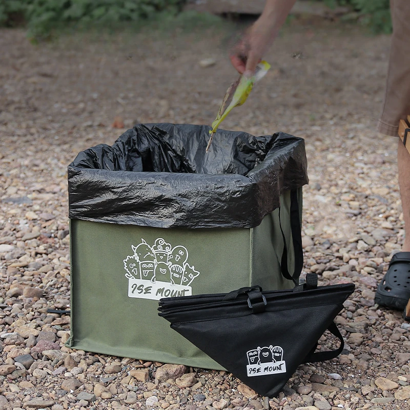 Portable-Camping-Trash-Can-Foldable-Outdoor-Multifunction-Storage-Box ...