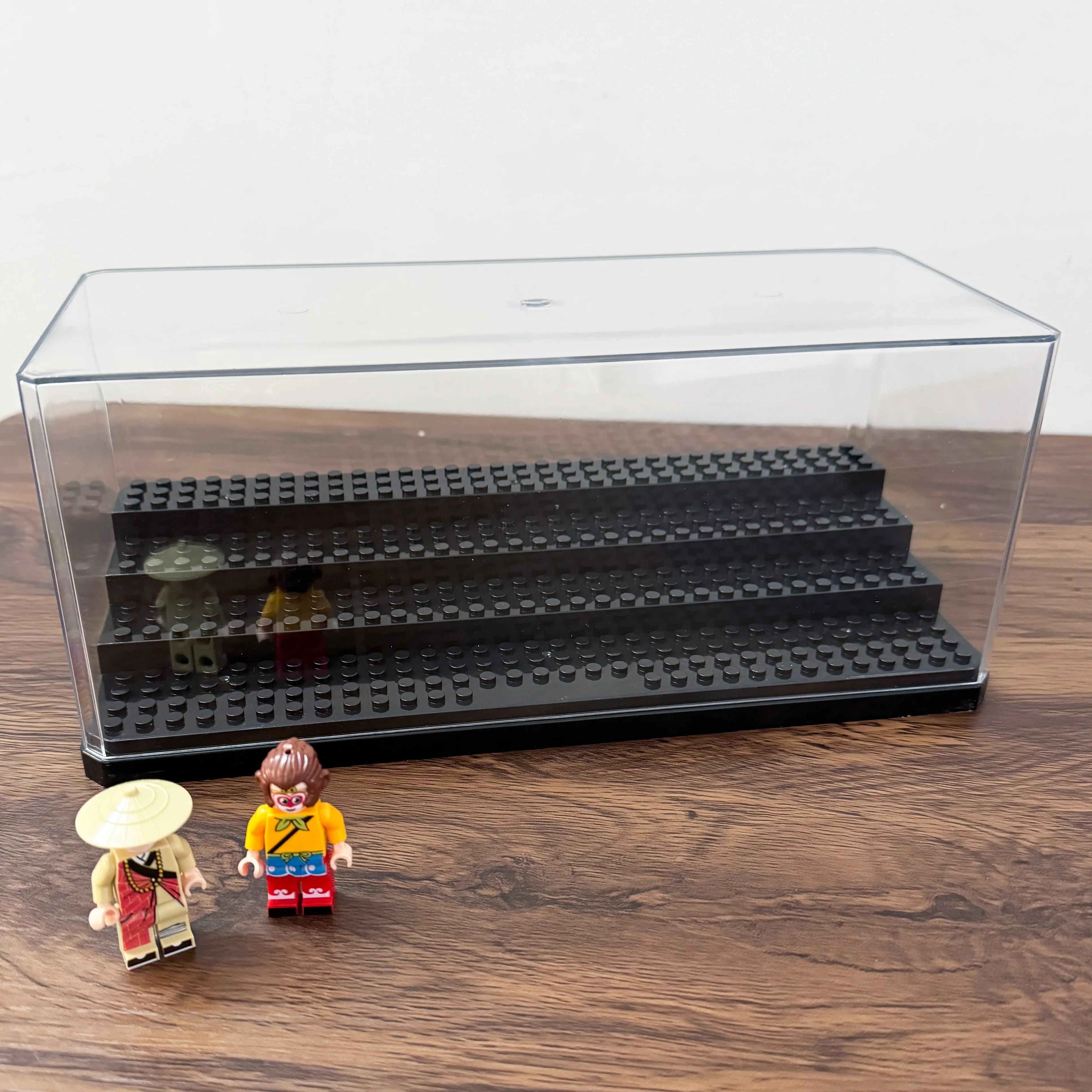 Lego Minifigure Case 4-Tier Acrylic Display Case For LEGO Minifigures ...