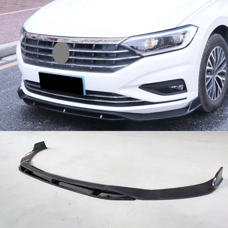Front Bumper Spoiler Lip Lower Body Kit Diffuser Splitter Tuning Guard ...