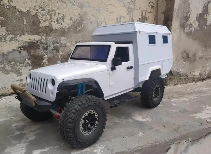 1-10-Off-Road-90046-Car-313-Body-Shell-CROSSRC-RGT-LC76-TRX4-BRONCO ...